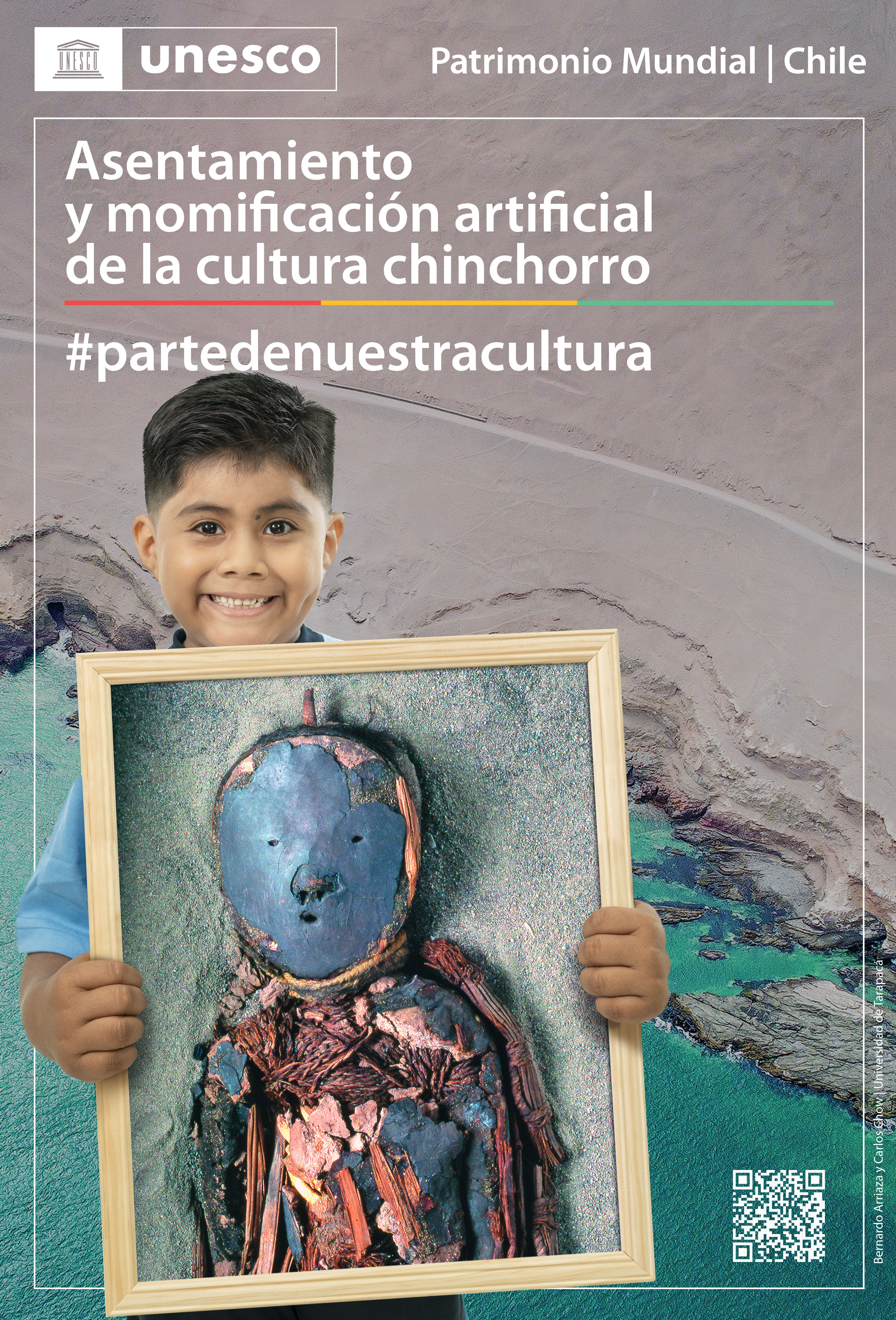 UNESCO lanza campaña sobre el patrimonio mundial chileno