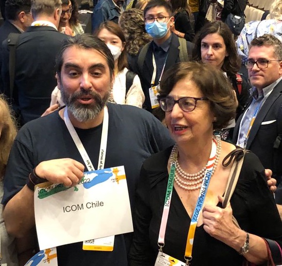 Nuevas autoridades del ICOM